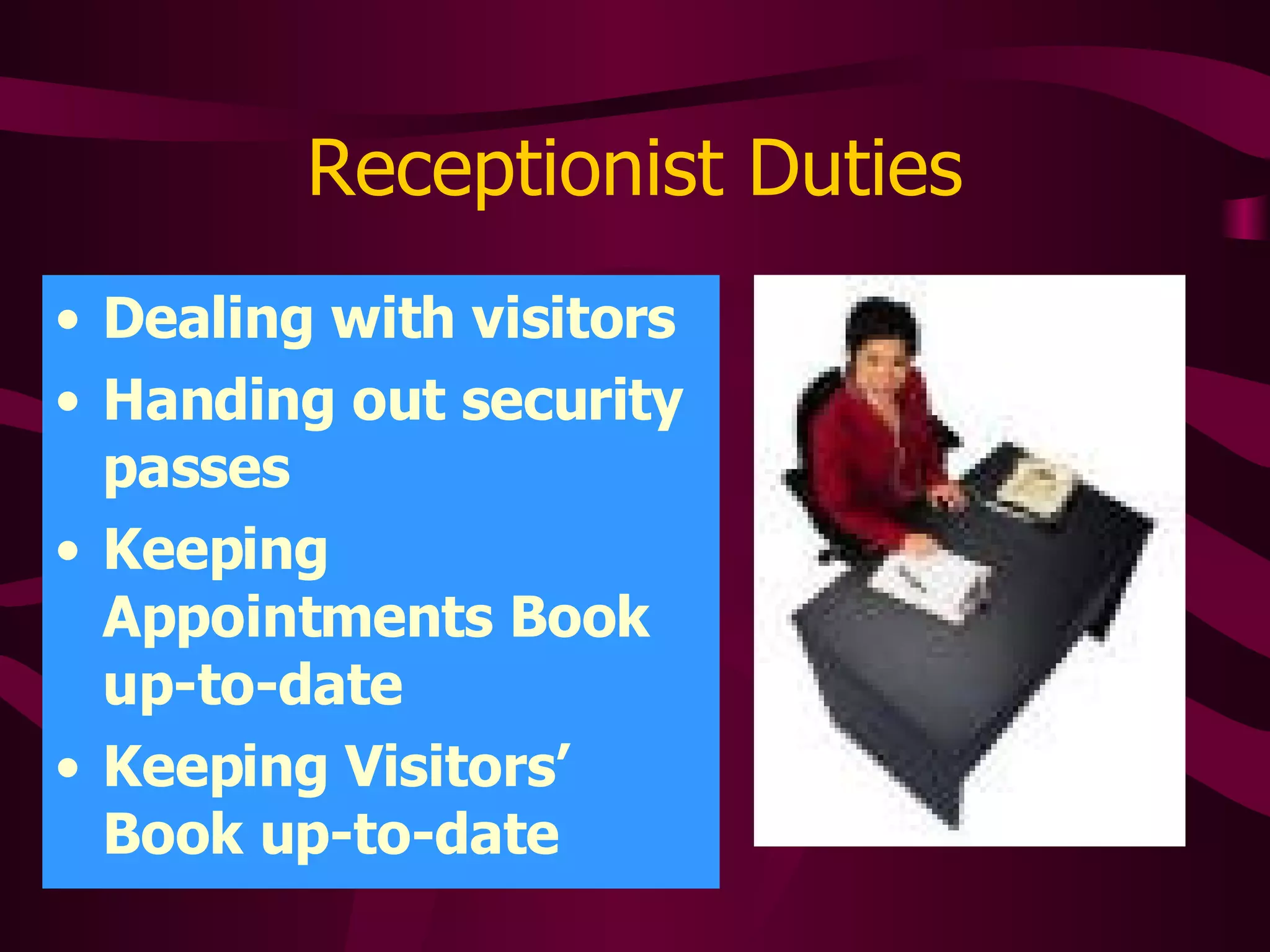Reception | PPT