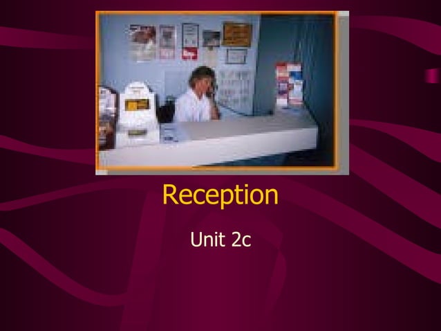 Reception | PPT