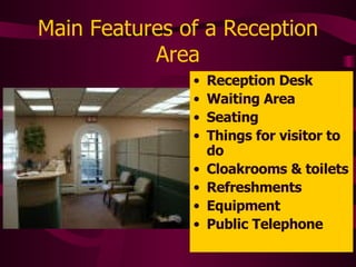 Reception | PPT