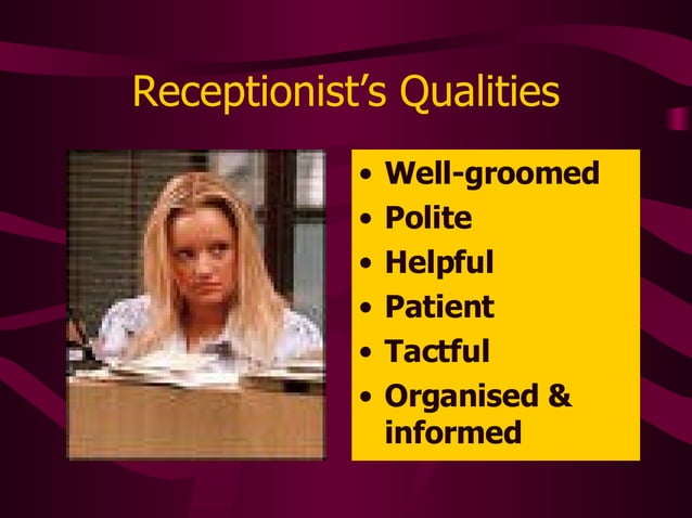 Reception | PPT
