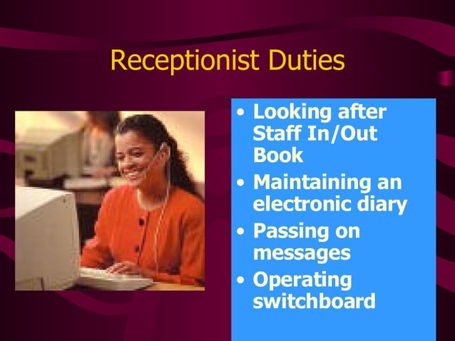 Reception | PPT