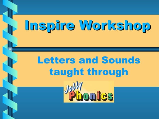Reception Inspire Workshop | PPT