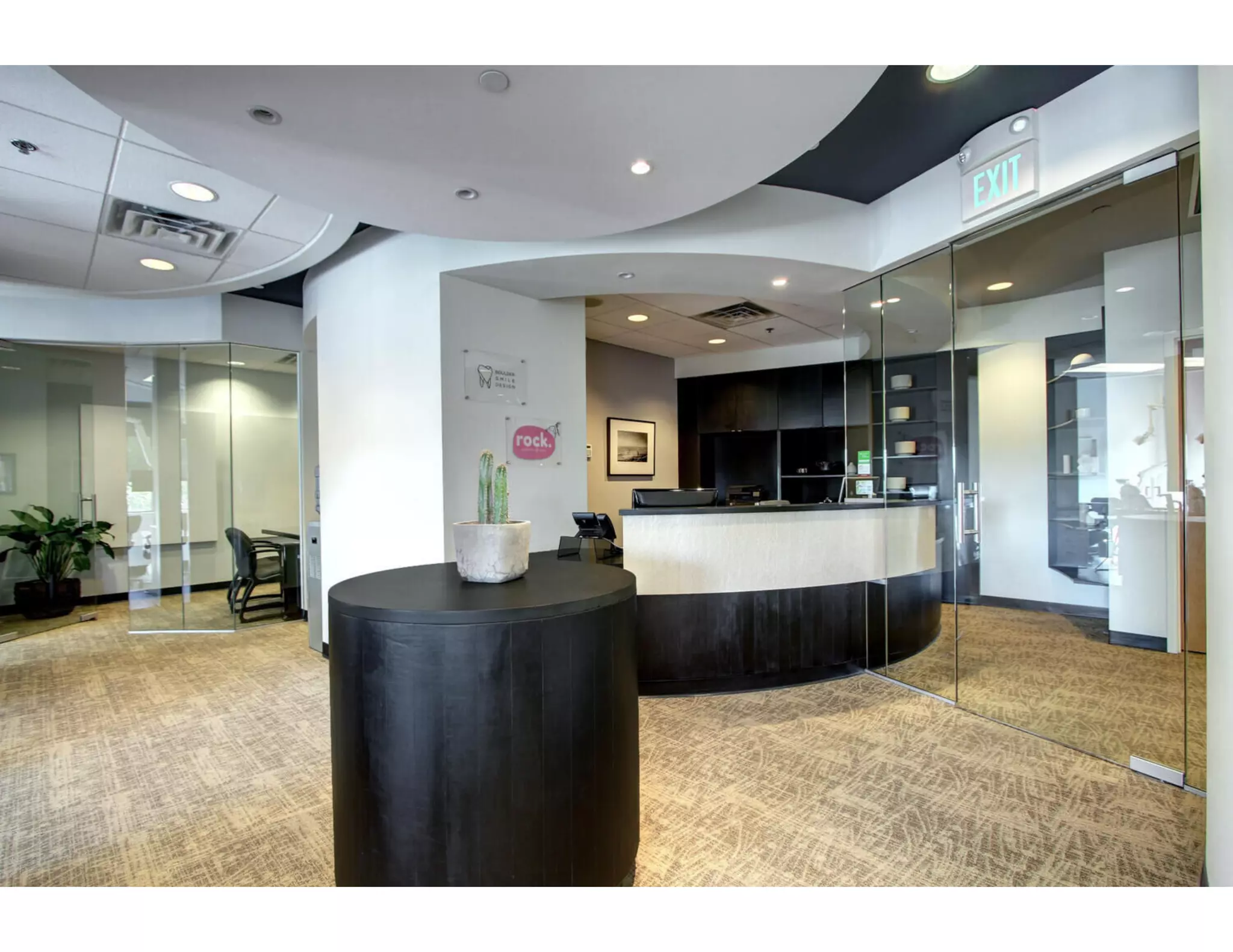 Reception center at Boulder Smile Design.pdf