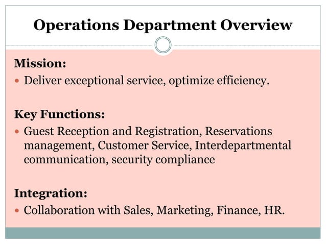 Receptionist internship report sample ppt.pptx
