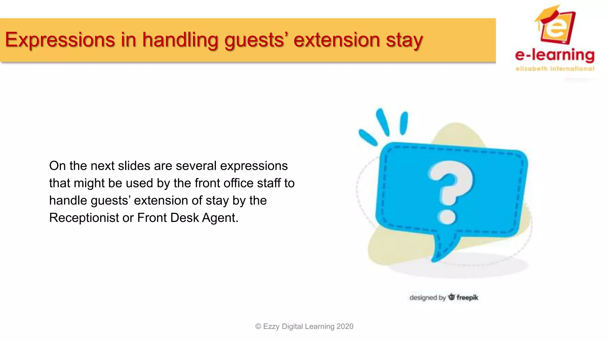 Reception lesson 3 | PPT