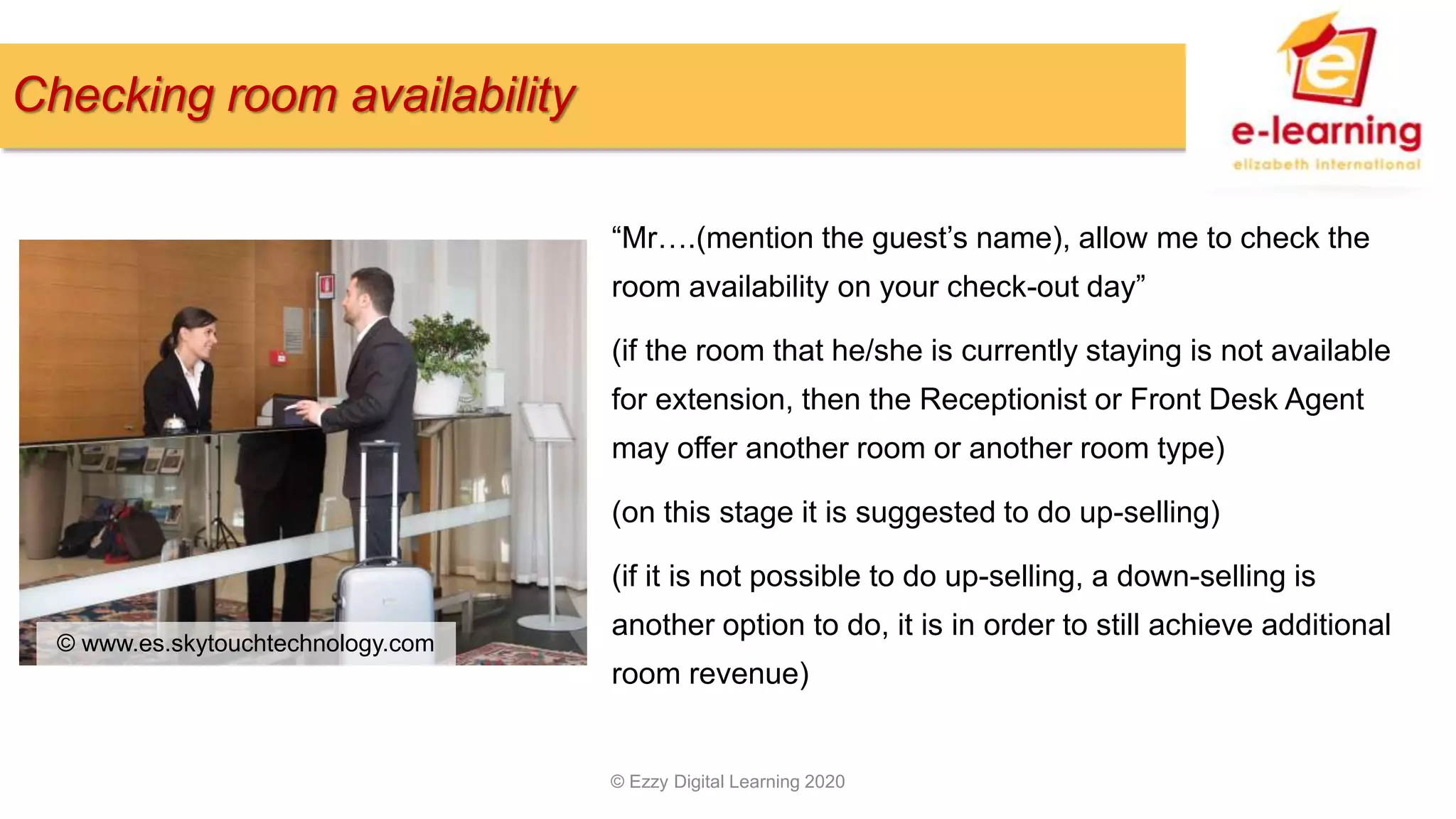 Reception lesson 3 | PPT