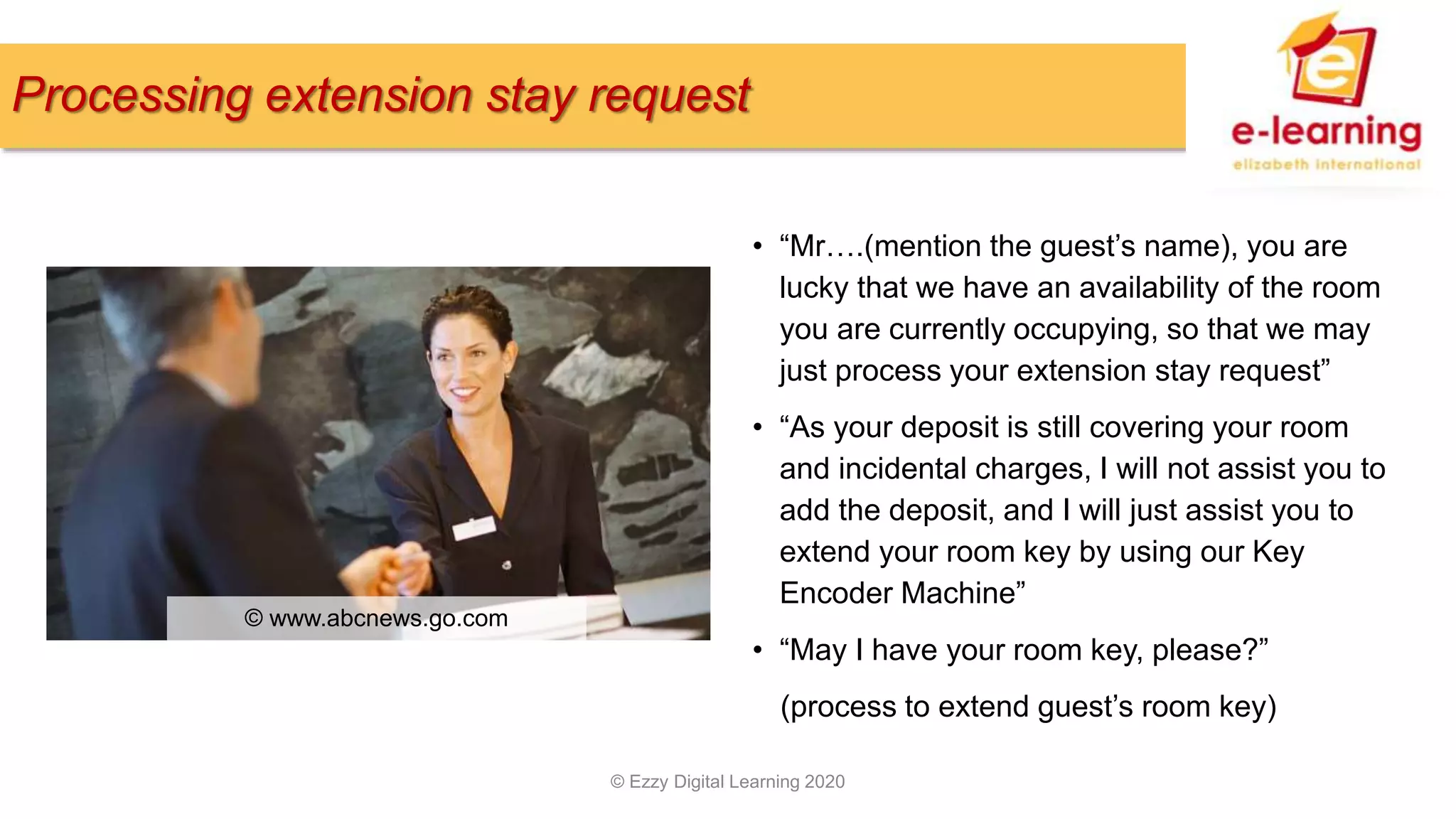 Reception lesson 3 | PPT