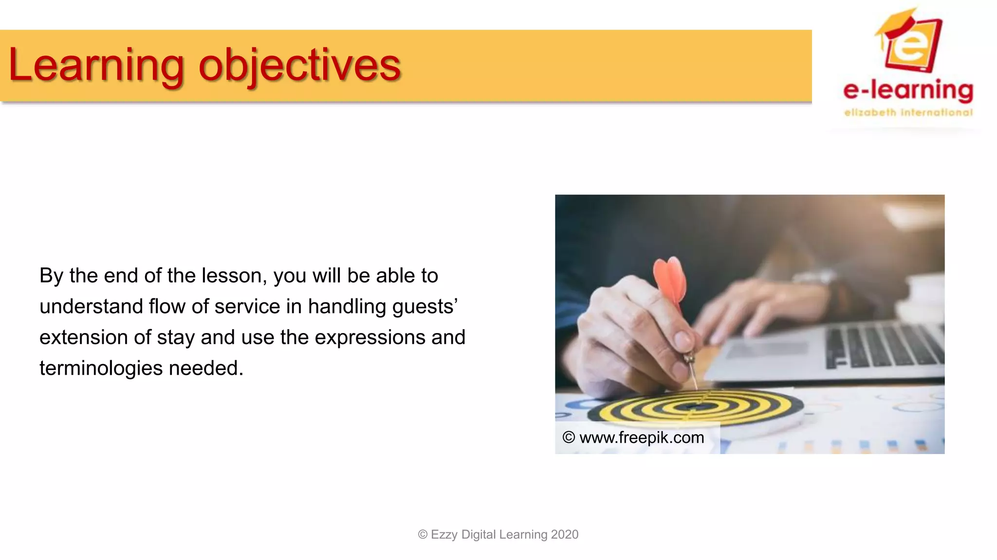 Reception lesson 3 | PPT