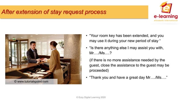 Reception lesson 3 | PPT