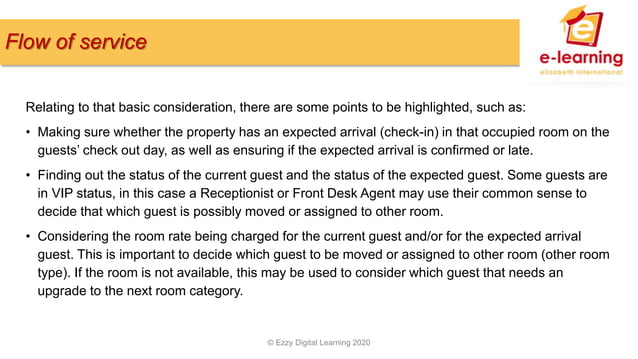 Reception lesson 3 | PPT