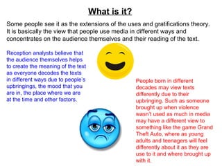 Reception theory | PPT