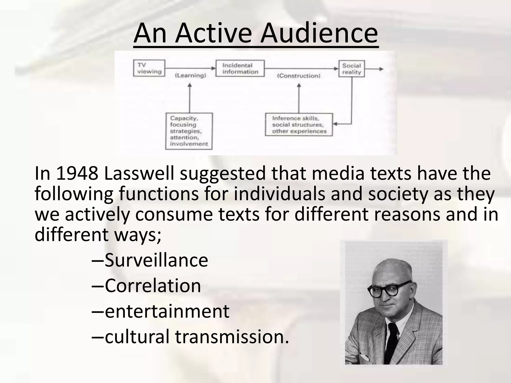 Reception theory | PPTX