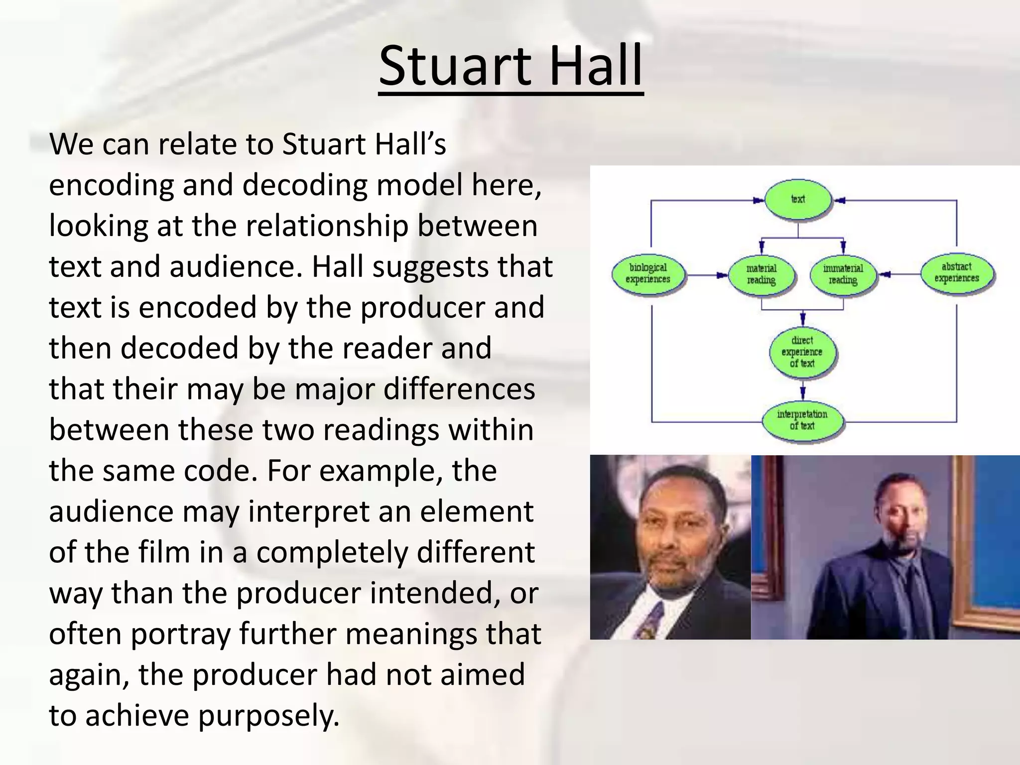 Reception theory | PPTX