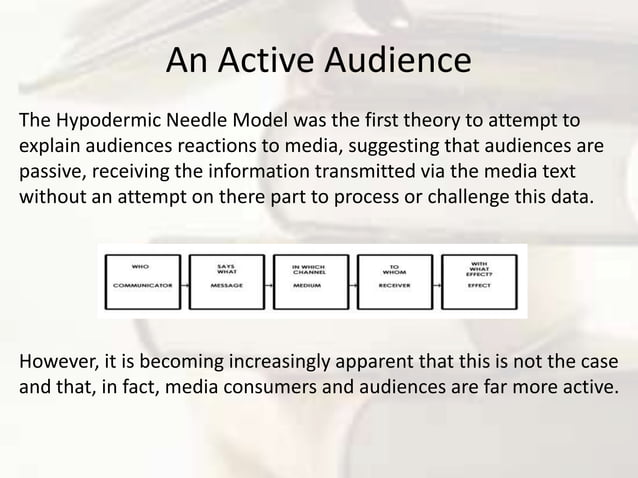 Reception theory | PPTX