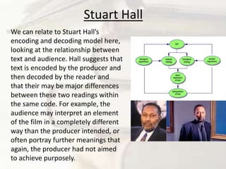 Reception theory | PPTX