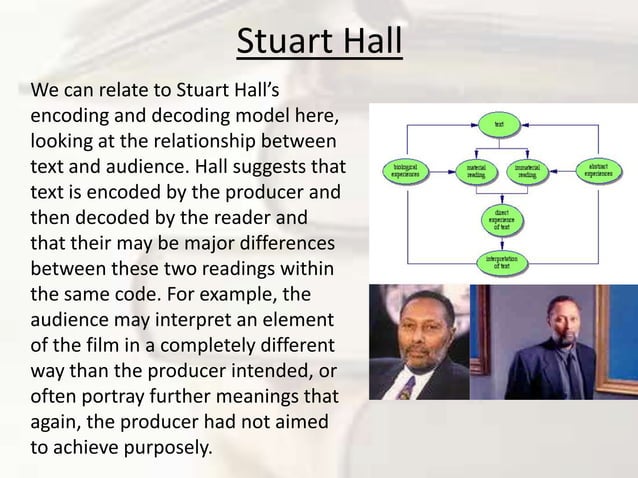 Reception theory | PPTX