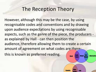 Reception theory | PPTX