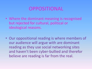 Reception theory | PPTX