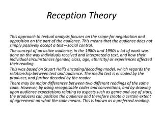 Media Reception theory | PPTX