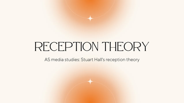 Reception theory | PDF