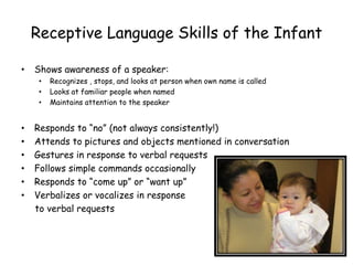 Examples Of Receptive Language