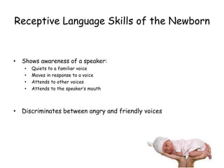 Examples Of Receptive Language