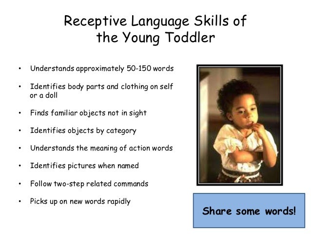 Receptive Language Skills 2012 Receptive Language Skills 2012