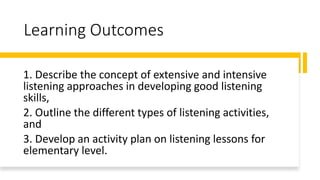 Receptive Skill - Listening as Skill.pptx