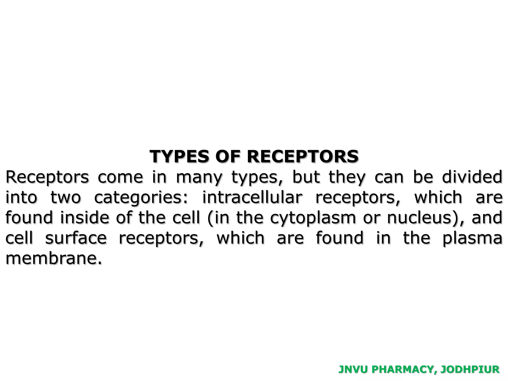 Receptor | PPTX
