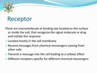 Receptor | PPTX