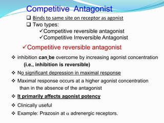 Receptor - D. R. Mali | PPT