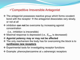 Receptor - D. R. Mali | PPT