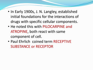 Receptor - D. R. Mali | PPTX