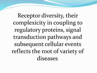 Receptor - D. R. Mali | PPTX