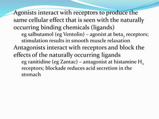 Receptor - D. R. Mali | PPT