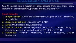 Advanced Medicinal Chemistry of GPCR Receptor | PPT
