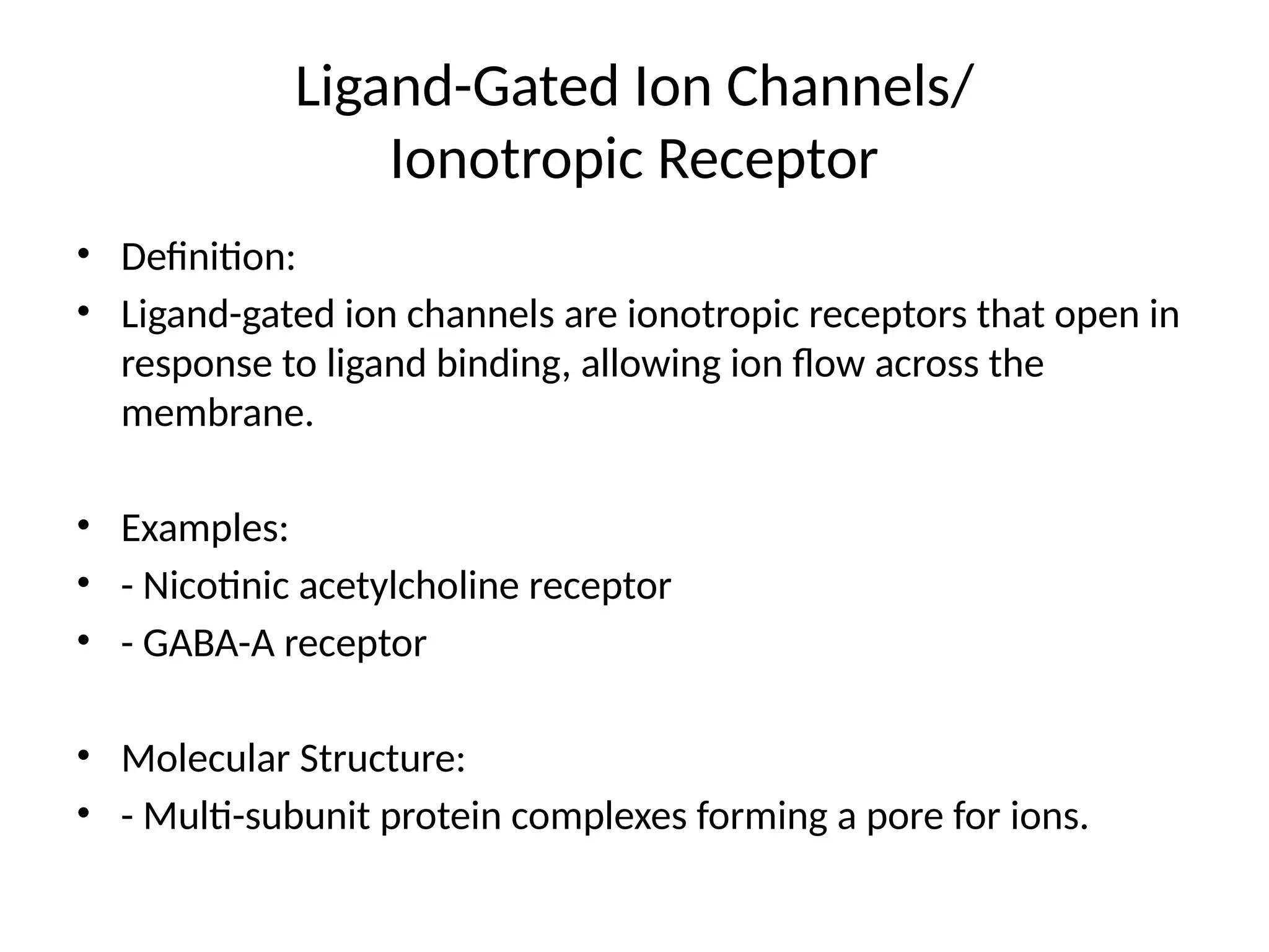 Receptor Classification and Structure.pptx