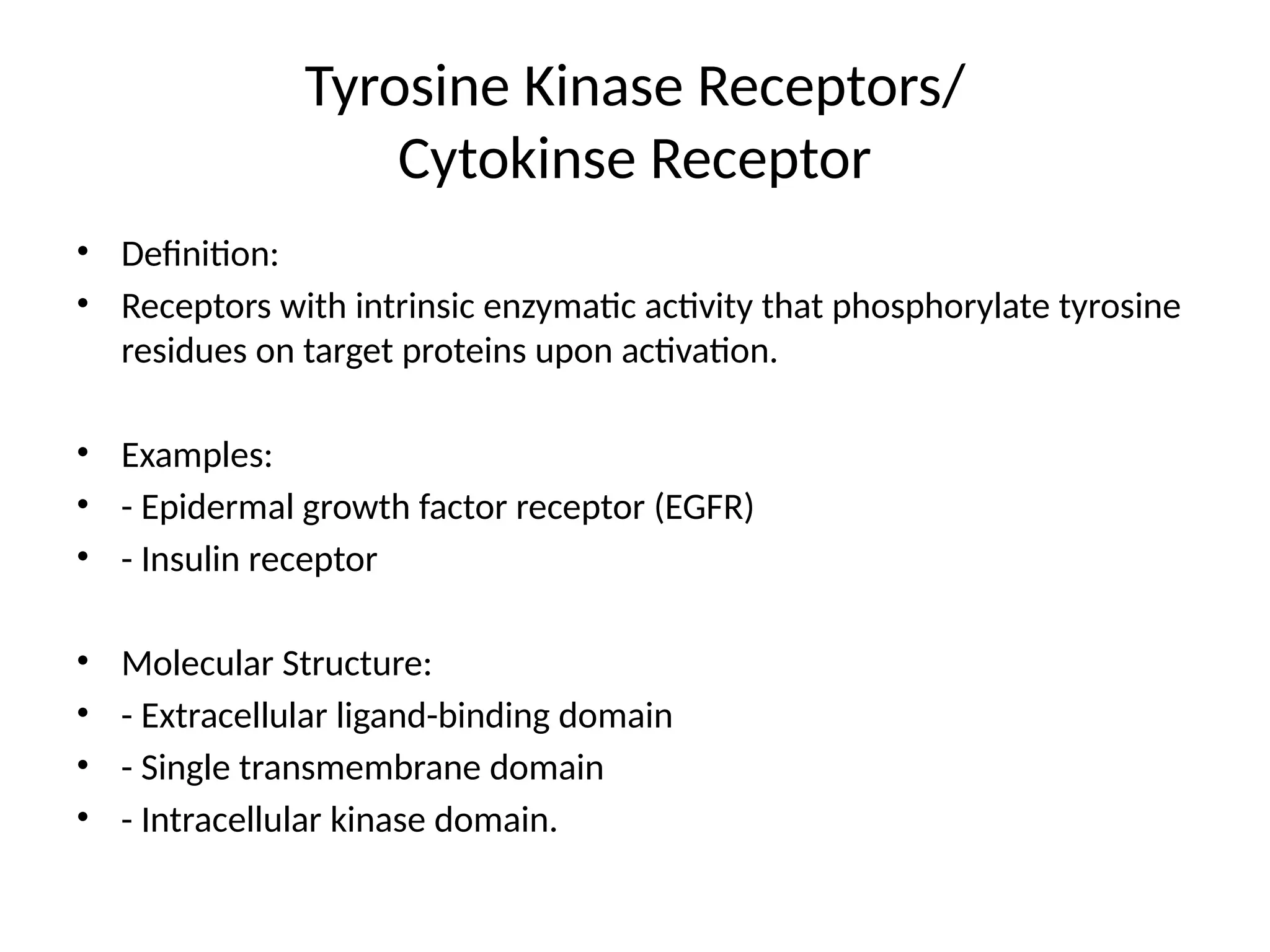 Receptor Classification and Structure.pptx