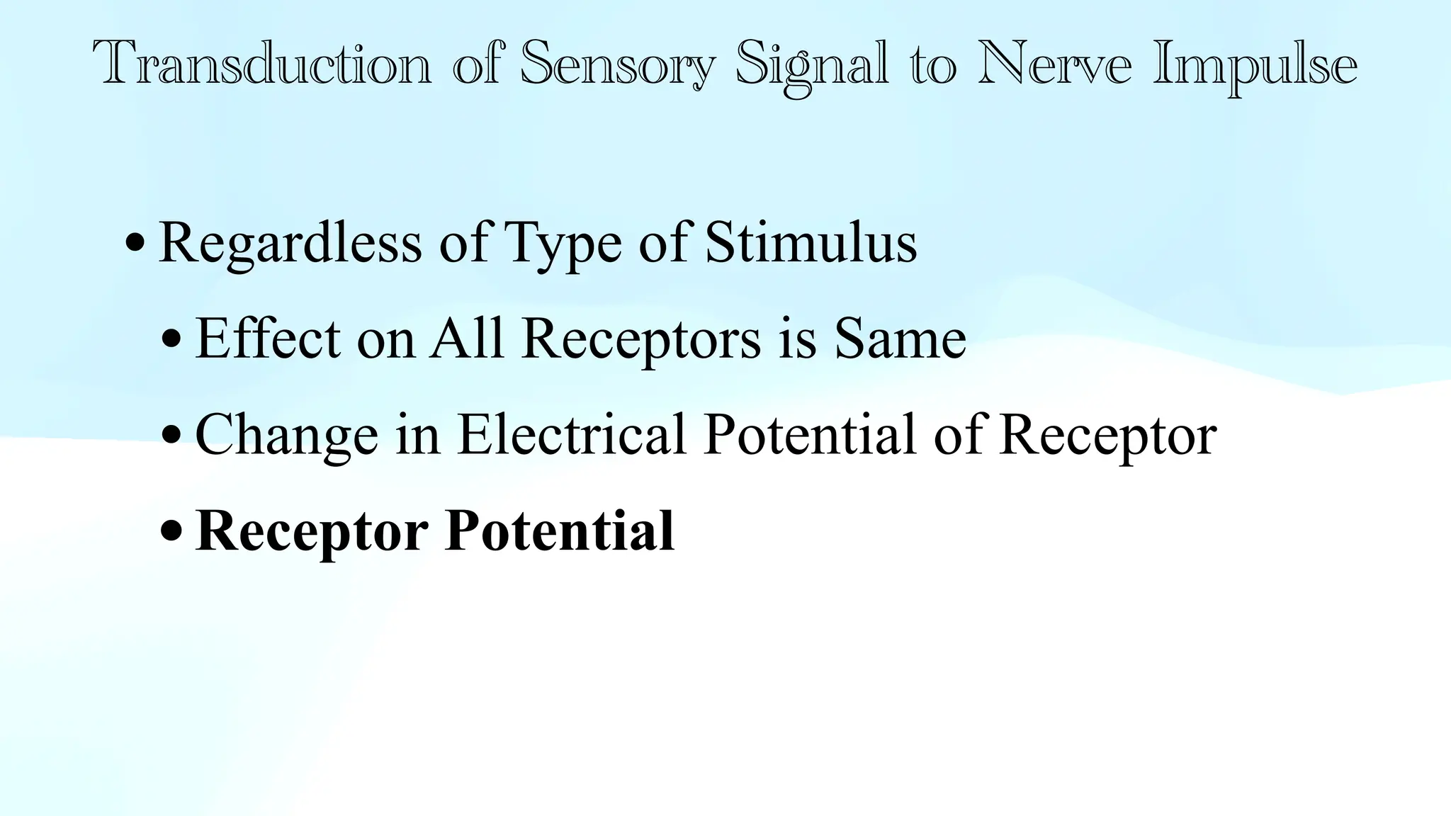 Receptor Classification, Electrical and Ionic Events.pdf