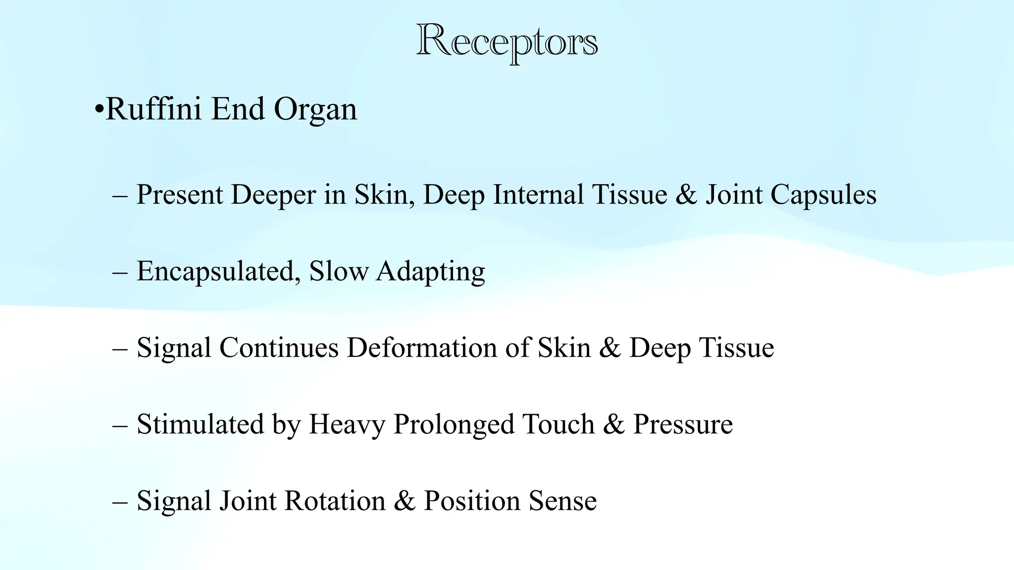 Receptor Classification, Electrical and Ionic Events.pdf