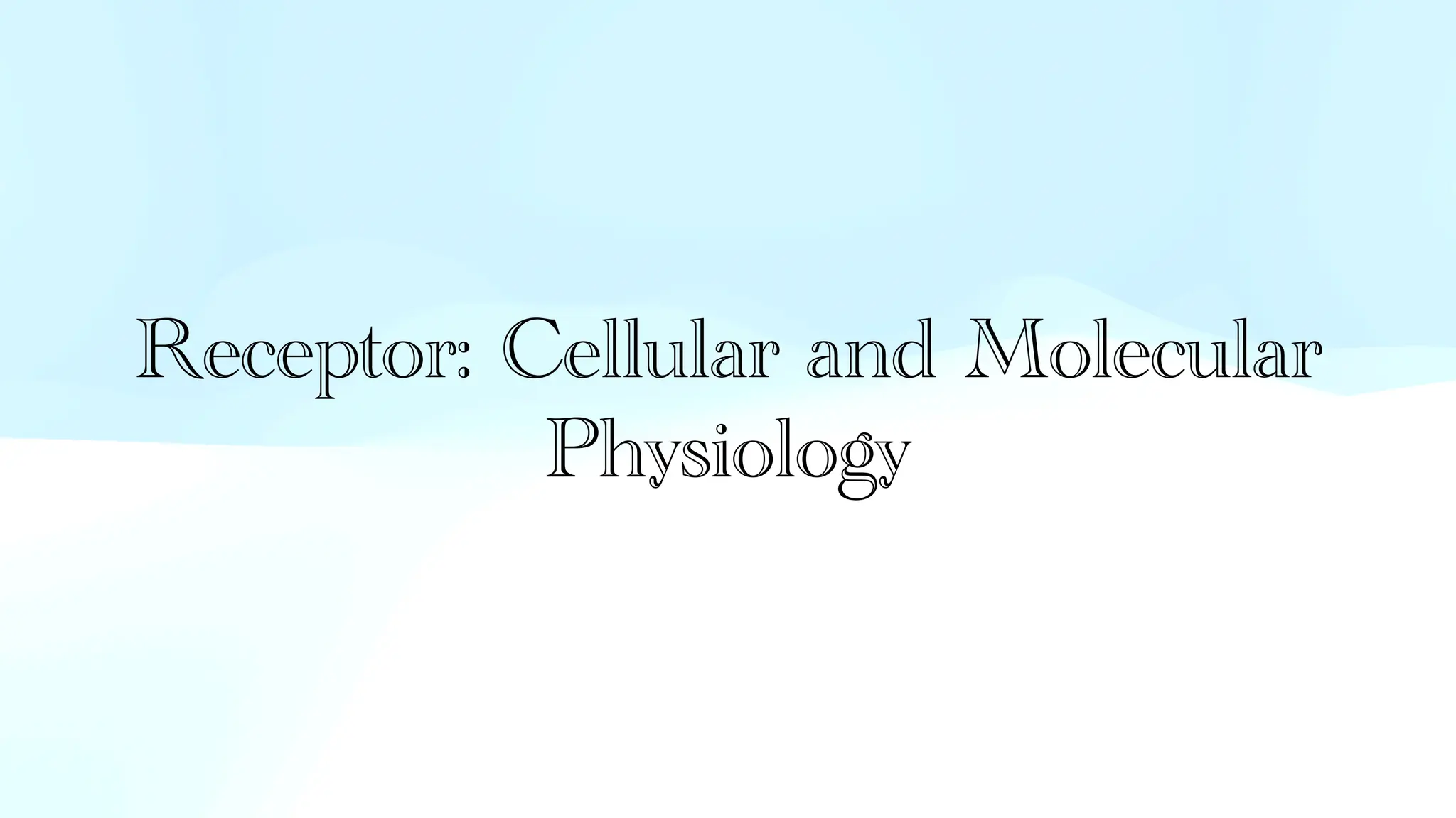 Receptor Classification, Electrical and Ionic Events.pdf