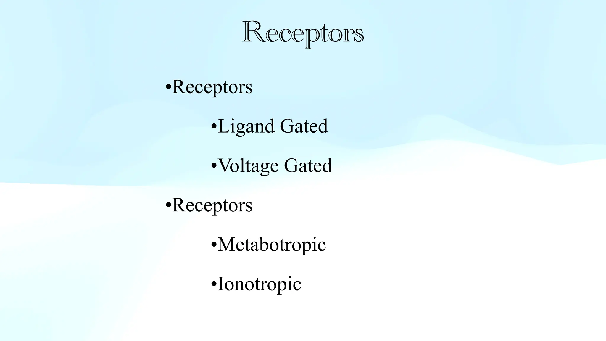 Receptor Classification, Electrical and Ionic Events.pdf