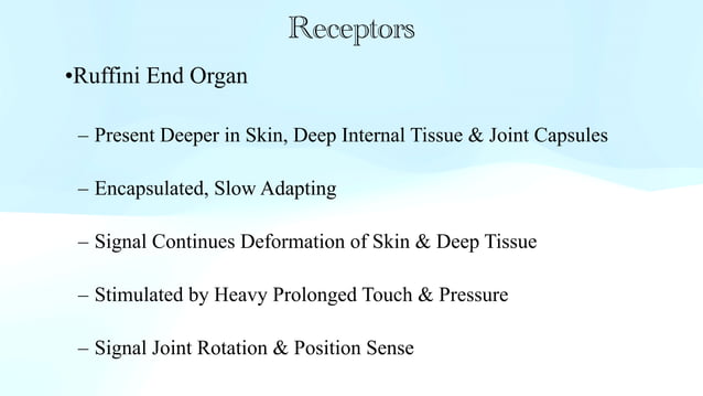 Receptor Classification, Electrical and Ionic Events.pdf | Computer ...