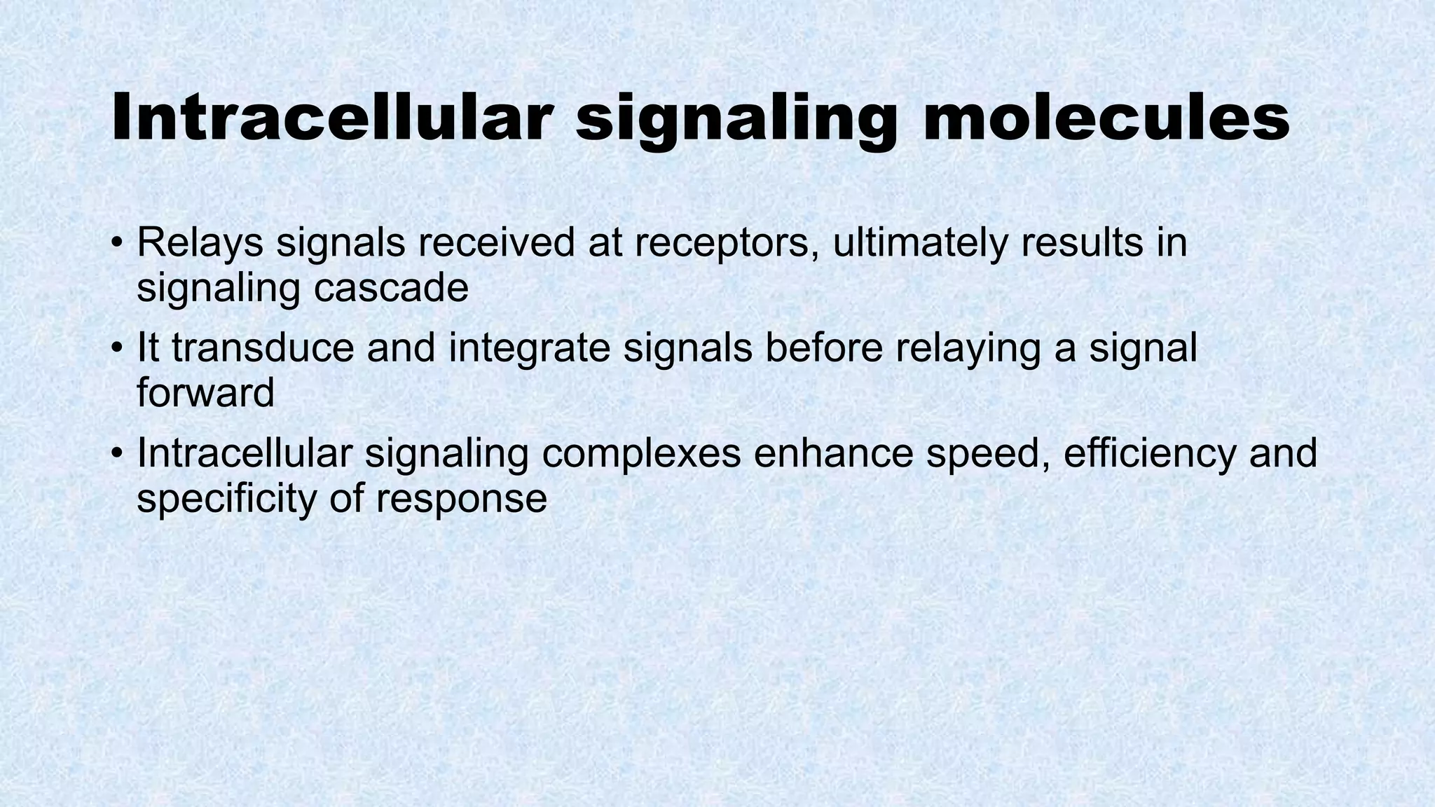 Receptor desensitization and regulation of receptors, Diseases ...