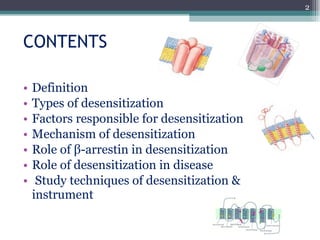 Molecular Pharmacology-Receptor Desensitization | PPT