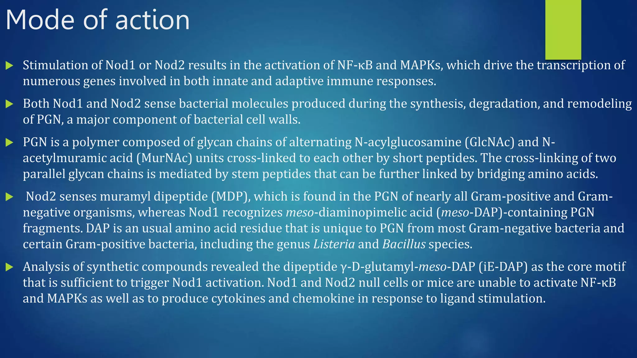 RECEPTOR DIVERSITY OF INNATE IMMUNITY.pptx