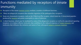 RECEPTOR DIVERSITY OF INNATE IMMUNITY.pptx