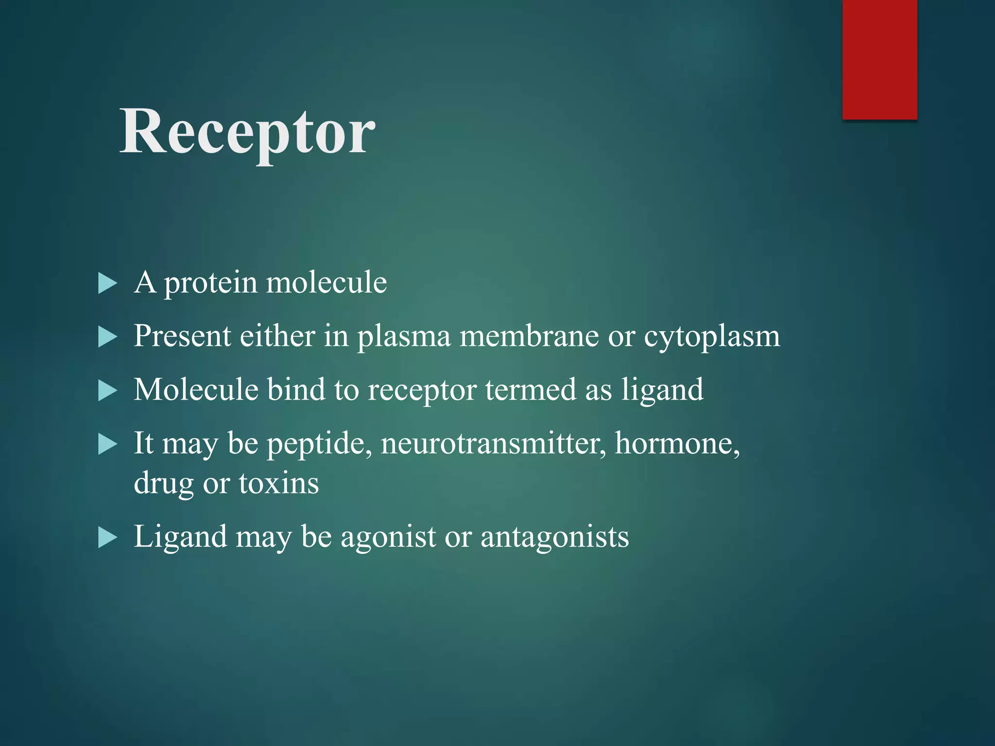 Receptor down regulation | PPTX