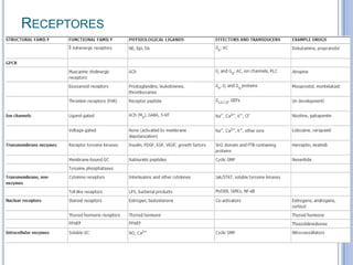 Receptores | PPTX