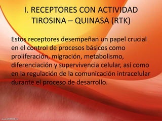Receptores acoplados a enzimas | PPTX